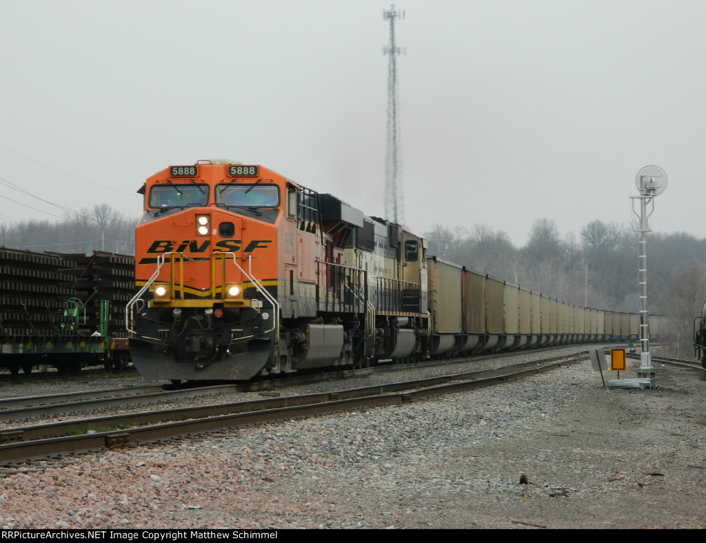 Blasting Through Old Monroe